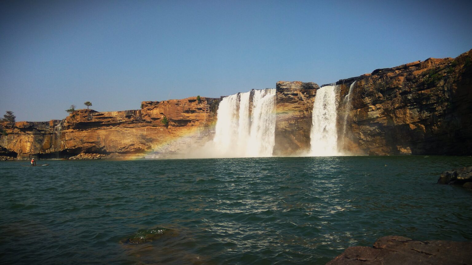 Unveiling The Mystique of Chitrakote Waterfall
