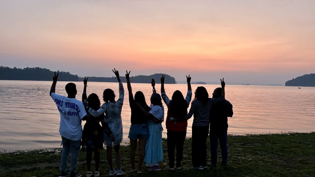 Explore and Unwind: Golden Island and its Stunning sunset ...
