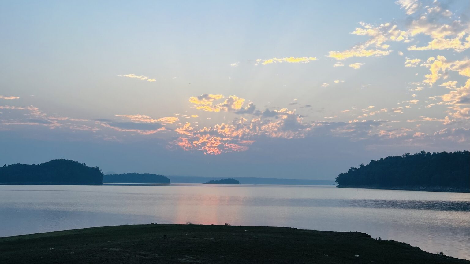 Explore and Unwind: Golden Island and its Stunning sunset ...